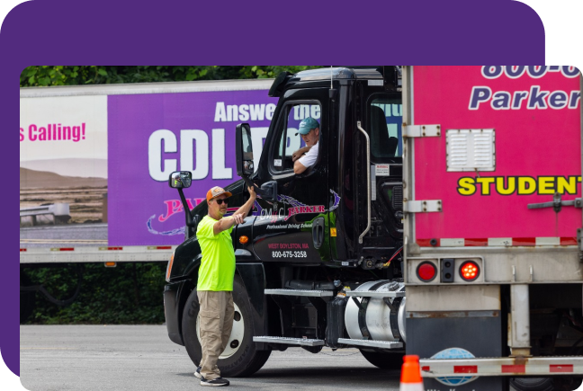 Company CDL Training Programs | CMSC Parker CDL School
