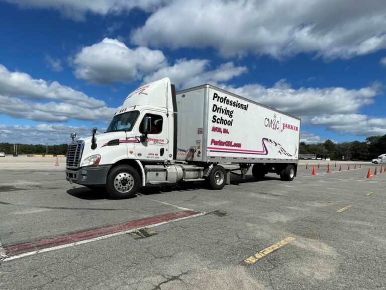 Trusted CDL A Driving Classes in Massachusetts | CMSC Parker CDL